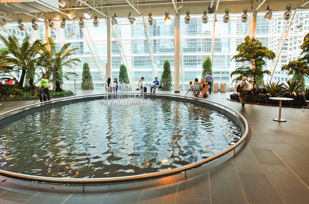 Devonian Gardens Architecture | The City Of Calgary Parks