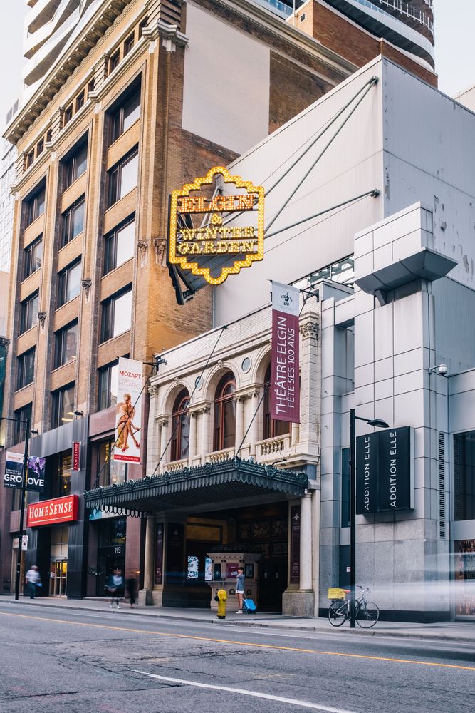 Elgin and Winter Garden Theatre