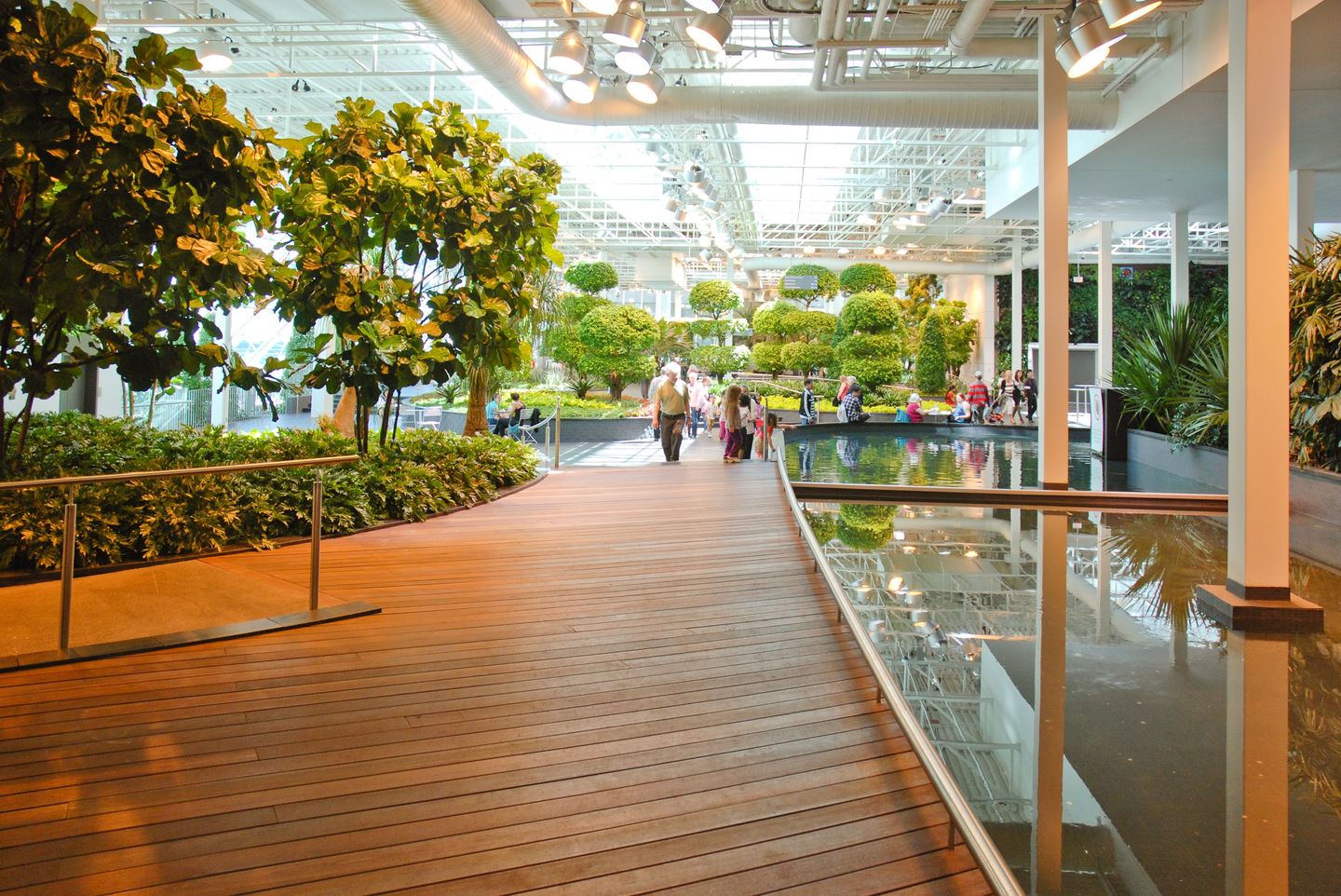 Devonian Gardens Architecture | The City Of Calgary Parks