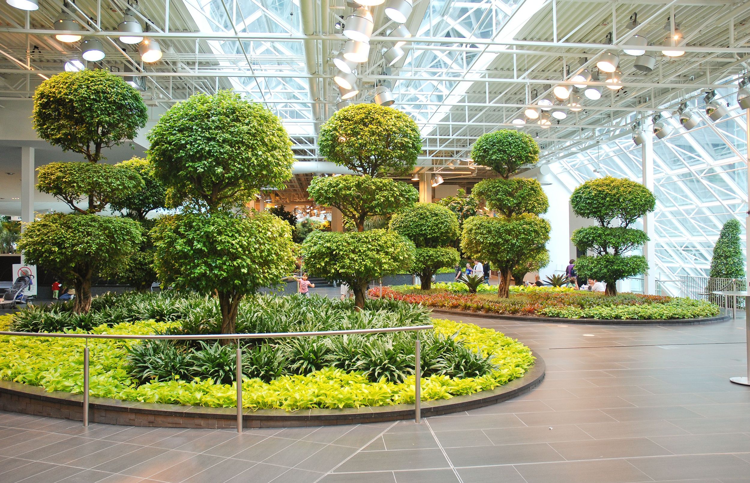 Devonian Gardens Architecture | The City Of Calgary Parks